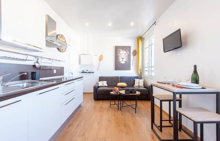 Studio Climatisé Cœur De Cannes - Cannes