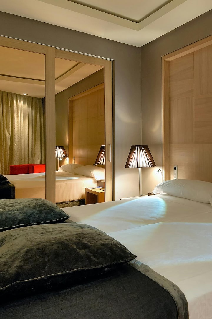 Hotel Room With Spa Access By Vincci Frontaura - Valladolid
