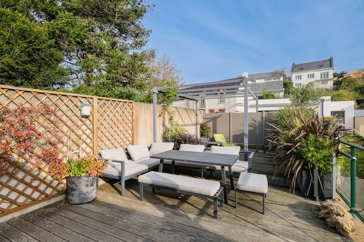 Côté Océan - Appt Vue Mer De 134 M2 - Pornichet