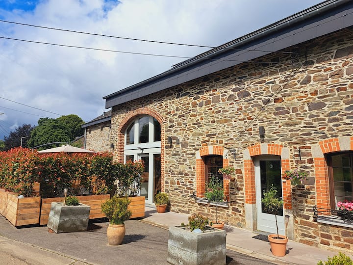 Logement Entier - Sous La Charpente - La Roche-en-Ardenne