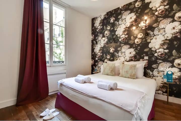 Jardins Du Luxembourg Cozy 2 Bedrooms - Le Parc des Princes
