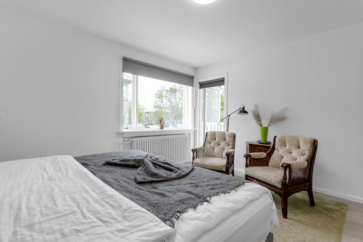 Double/twin Room - Floki Guesthouse - Reykjavík