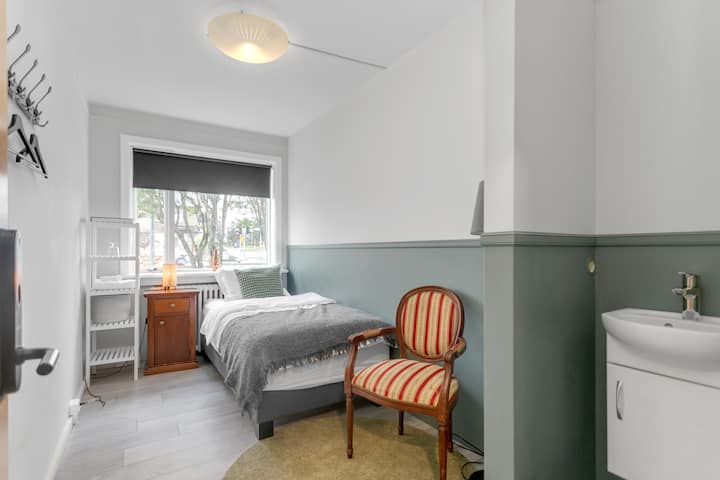 Single Room - Floki Guesthouse - Reykjavík