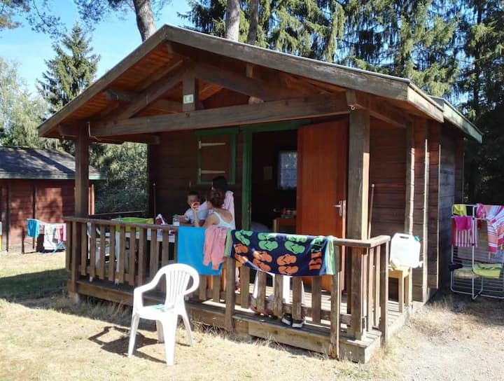 Chalet 3 éToiles - Piscine  - Ccafeci - Marcillac-la-Croisille