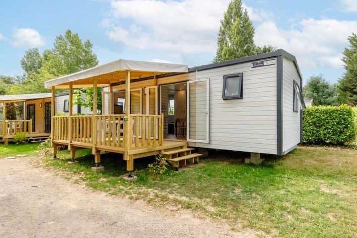 Camping 3 éToiles - Piscine - Ccafbgh - Talmont-Saint-Hilaire