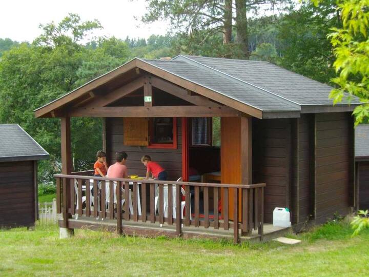 Chalet 3 éToiles - Piscine  - Ccafech - Marcillac-la-Croisille
