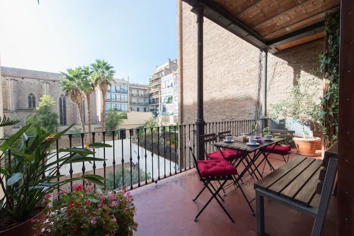 Paseo De Gracia Catalan 4bd With Private Terrace - Barcelone