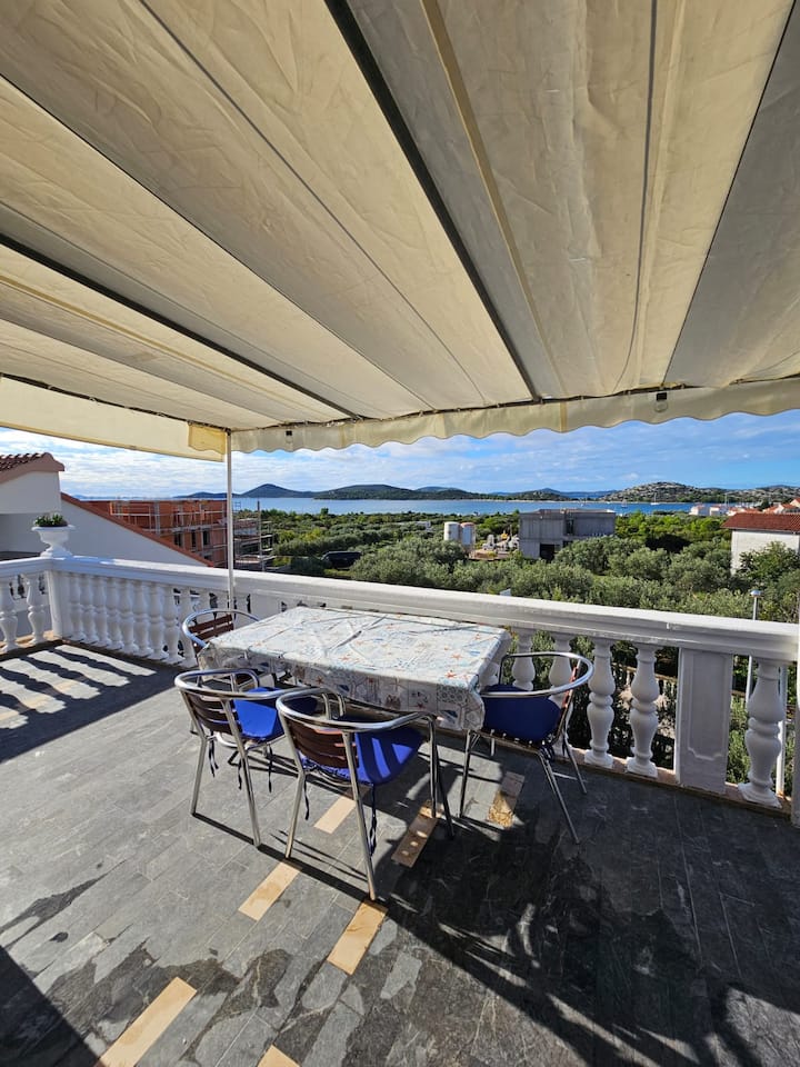 Nestor - Two Bedroom Apartment With Sea View A4 - Vodice