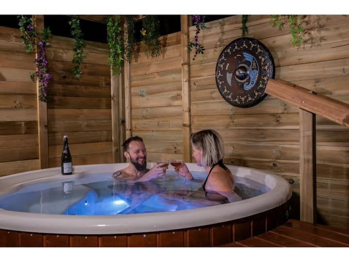 Lodge Valhalla Avec Repas Et Petit-déjeuner Inclus - France