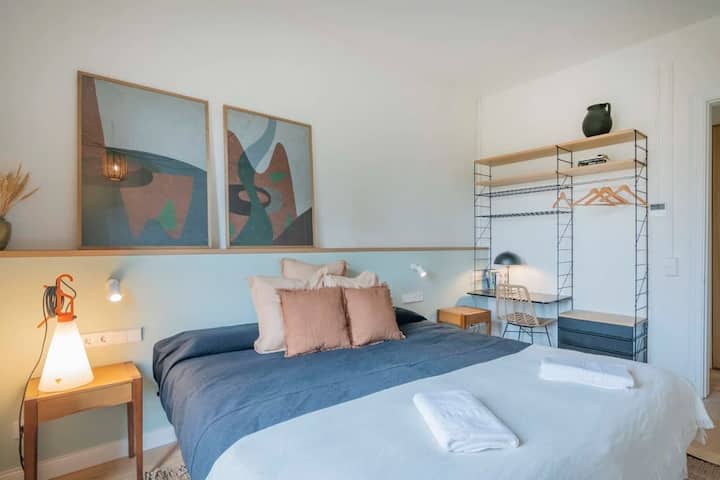 Exclusive Paseo De Gracia 5bd 5bth With Terrace - Barcelone