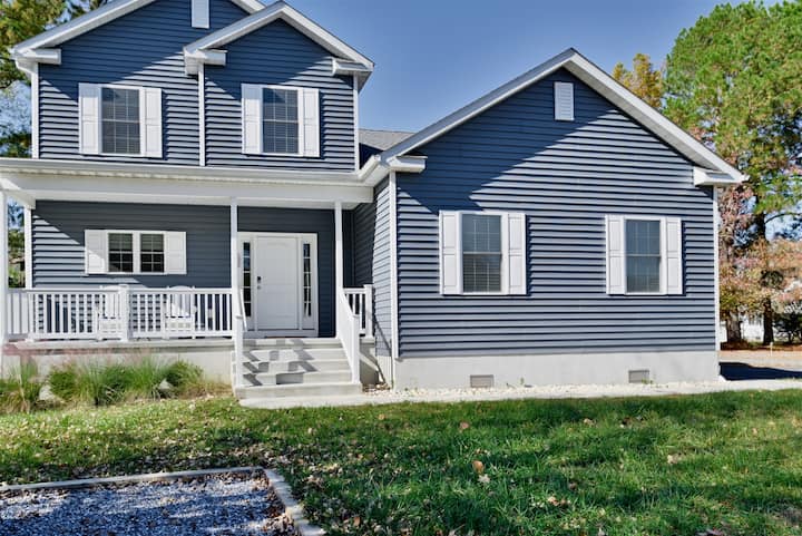 New Bethany Beach De Luxury House In Bethany West: - Bethany Beach, DE