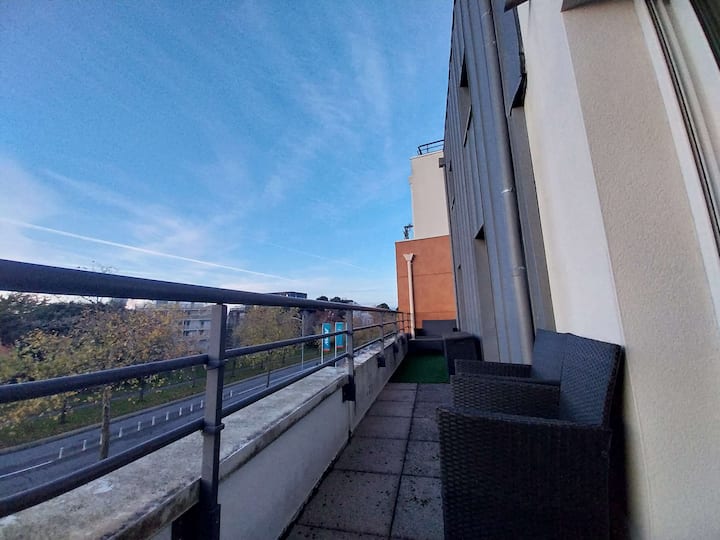 Charmant T3 Avec Balcon Proche Plage - Vannes