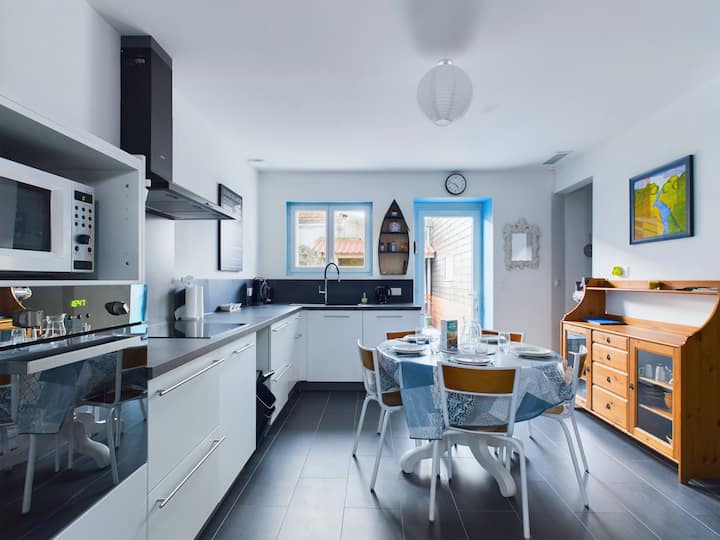 St Hilaire De Riez, Maison De Ville Pour 6 - Saint-Hilaire-de-Riez