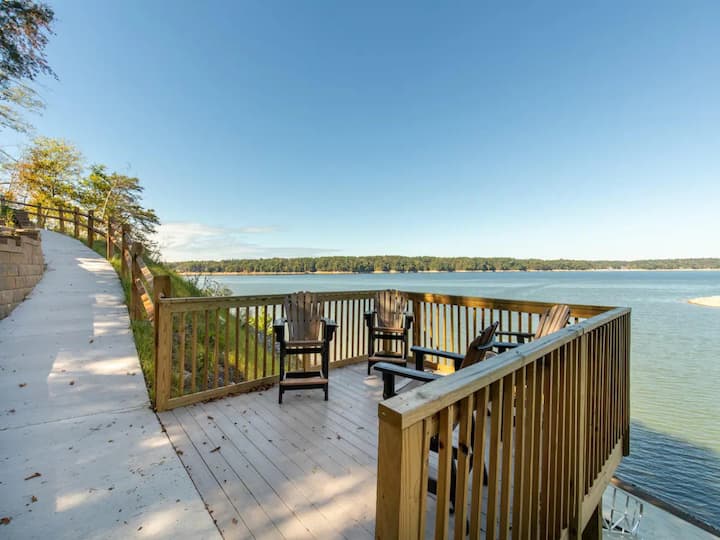 Best Views - Lake  Front - Waters Edge - White Pine, TN