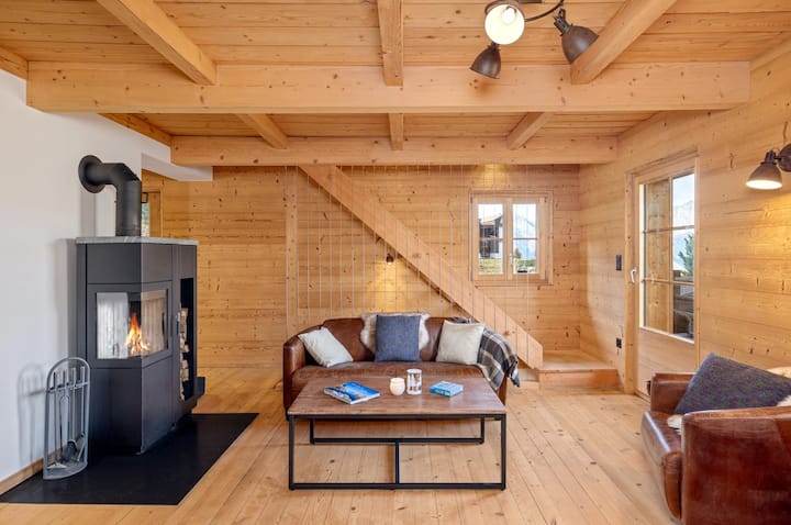 Chalet Les Aragnes | Family Chalet | La Tzoumaz - Ovronnaz