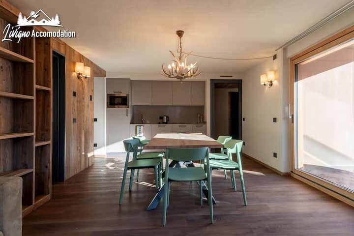 Chalet 1816 Luppolo By Livigno Accomodation - Livigno