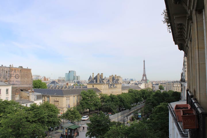 Magnifique Appartement Dans Le 15ème - Paris 14e Arrondissement