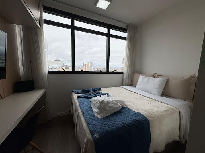 Beautiful Apartment 1602! With A Heated Pool! - Curitiba