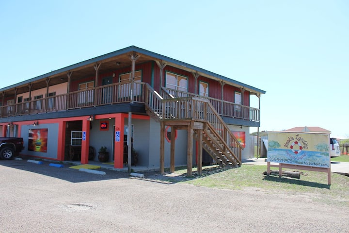 Knots Landing #6 - Charming 1 Bedroom/1 Bath - Per - Port Mansfield, TX