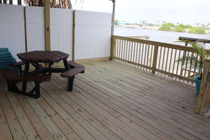 313 S. Harbor 6 - Everything Brand New! Great View - Port Mansfield, TX