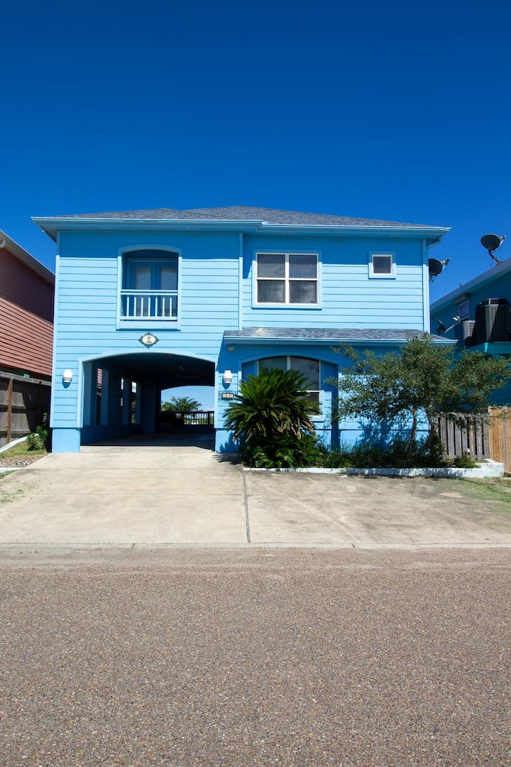 716 E. Port -Located At End Of Harbor, This Condo - Port Mansfield, TX