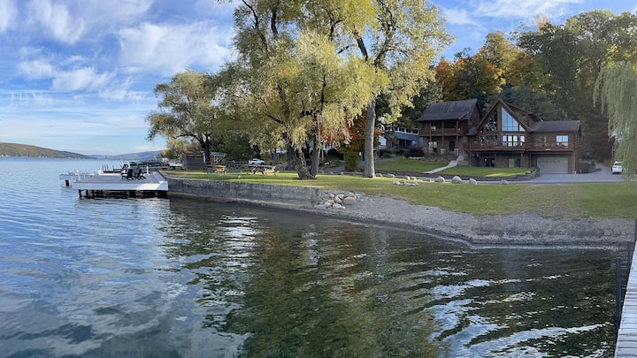 Corning Landing - Keuka Lake Luxury Retreat! - ハモンズポート, NY