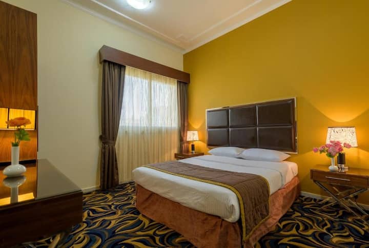Two Bedroom Apartment Near Novel Hotel Pet Allowed - Abu Dabi