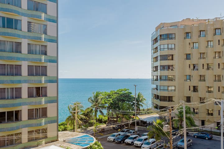 On04 Lindo Apto Com Vista Para O Mar - Ondina - Barra, Brasil