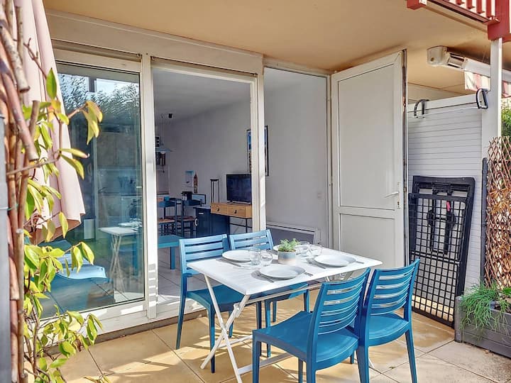 Vieux Boucau - Studio With Cabin - Quiet Residence - Vieux-Boucau-les-Bains