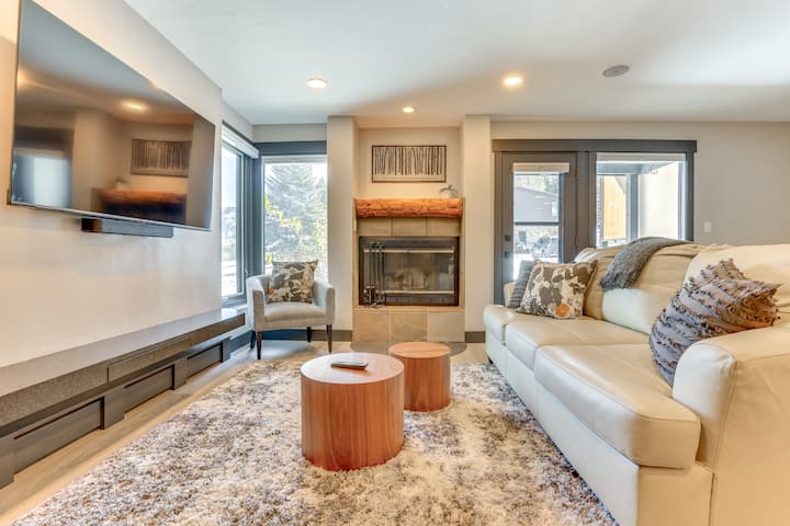 Between Beaver Creek & Vail: Modern Condo W/ View! - 비버 크릭