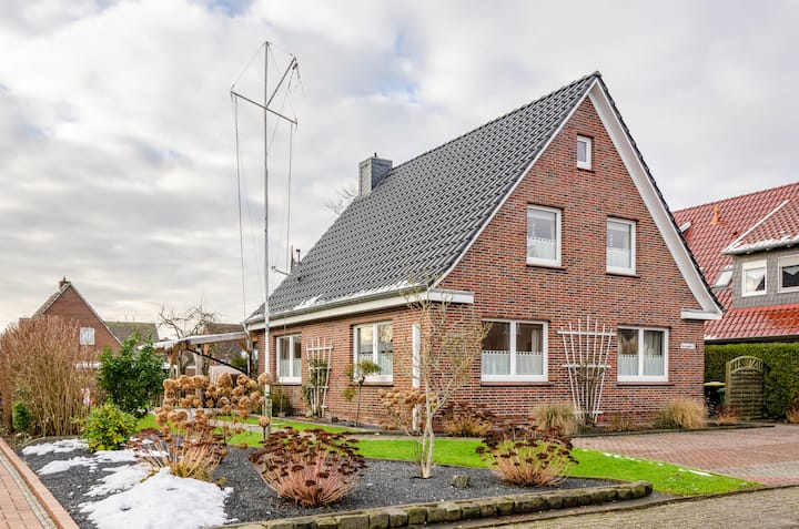 Ferienhaus Diekster - Erdgeschoss 2 - Norddeich