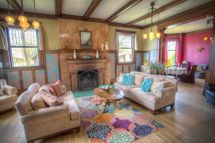 King-sdb Privée-kiwi Suite Room - Door County, WI