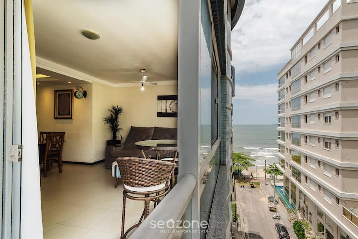 Seaview Apt W/ Bbq 50m From Beach – Att0602 - Pôrto Belo