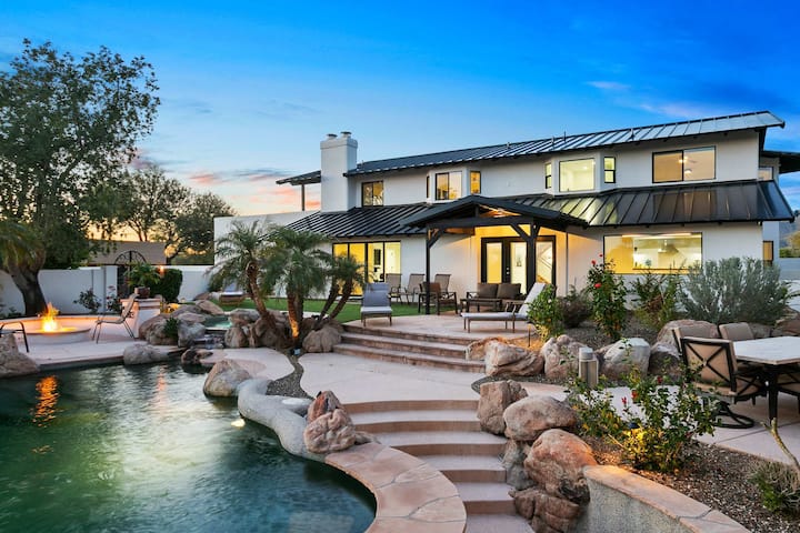 New|gold Dust Lux Estate - Private Resort Oasis - Fountain Hills, AZ