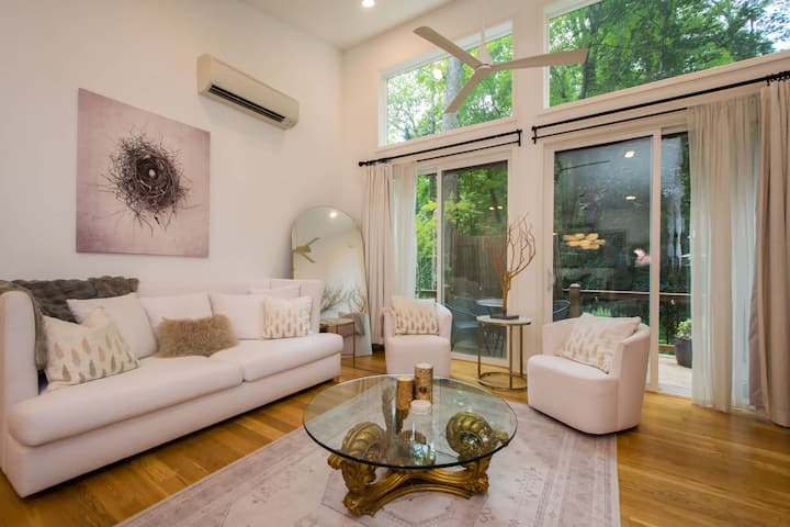 2br Escape W/ Zen Garden | Waterfall | Free Tix - Hendersonville, NC