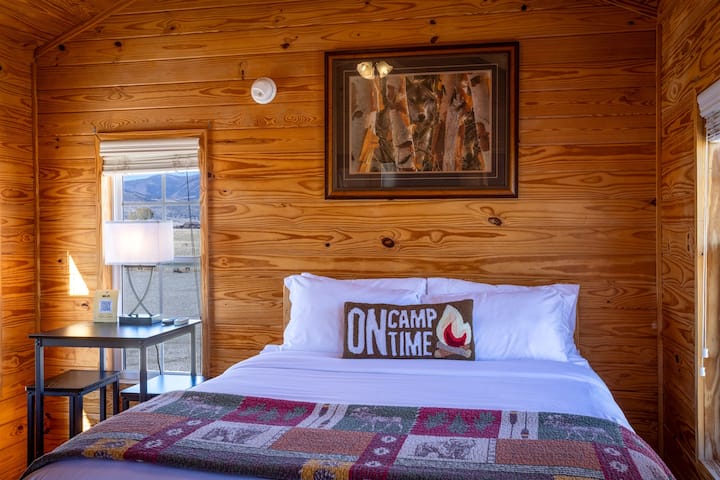 Mayfly Cabin (Cabin #3) - Emigrant, MT