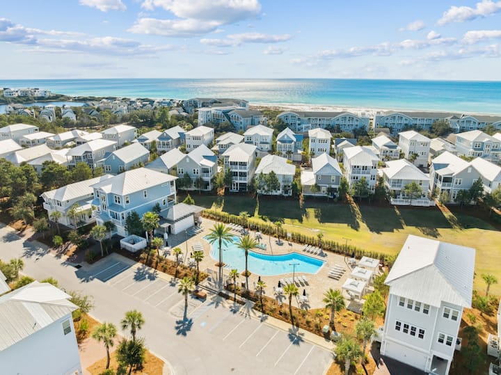 30a Townhouse | Golf Cart+2 Pools | Bike To Beach - Seacrest, FL