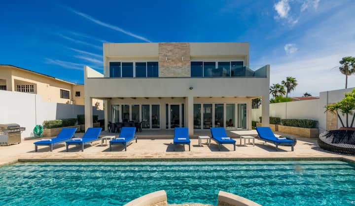 Lux 2br Pool 5mins Beach | Villa Palma By Bocobay - Aruba