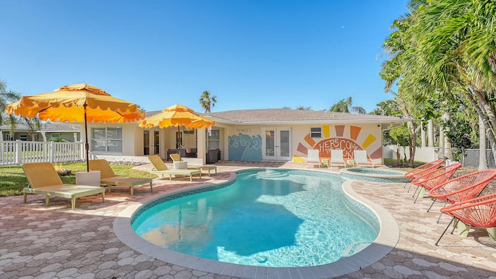 Perfect For Groups | House + Guest House | Beach - 