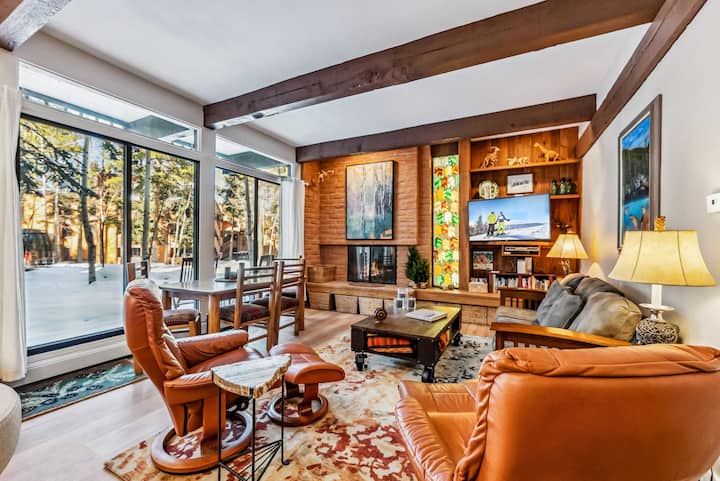 Breckenridge Condo Steps From Main Street & Peak 9 - Breckenridge, CO