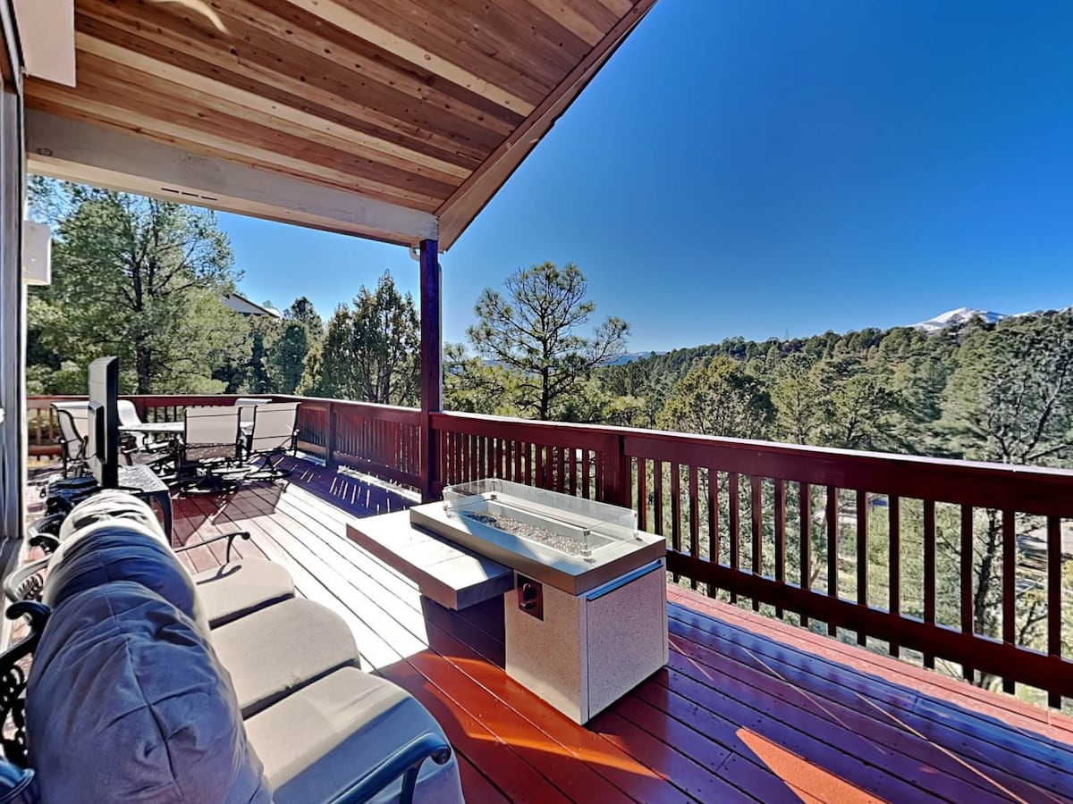 High Expectations | Epic Views, Hot Tub - Houses for Rent in Ruidoso ...