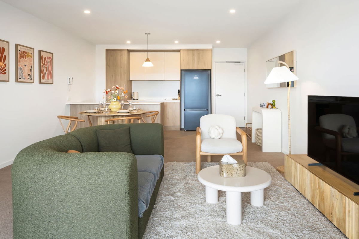 شقة كاسا روشيدال - أنيقة ومريحة 2B2B وموقفان للسيارات - شقق سكنية ...