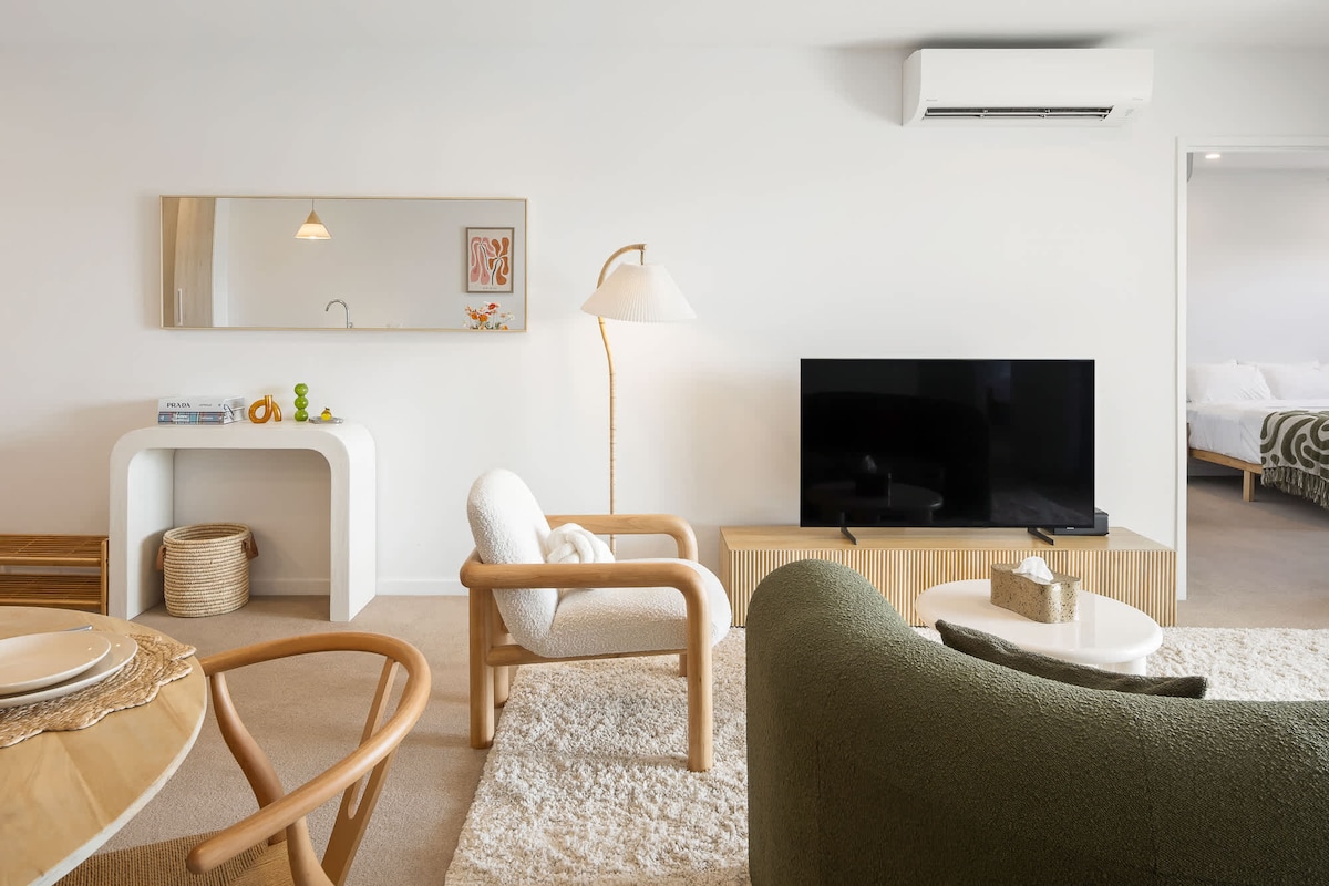 شقة كاسا روشيدال - أنيقة ومريحة 2B2B وموقفان للسيارات - شقق سكنية ...