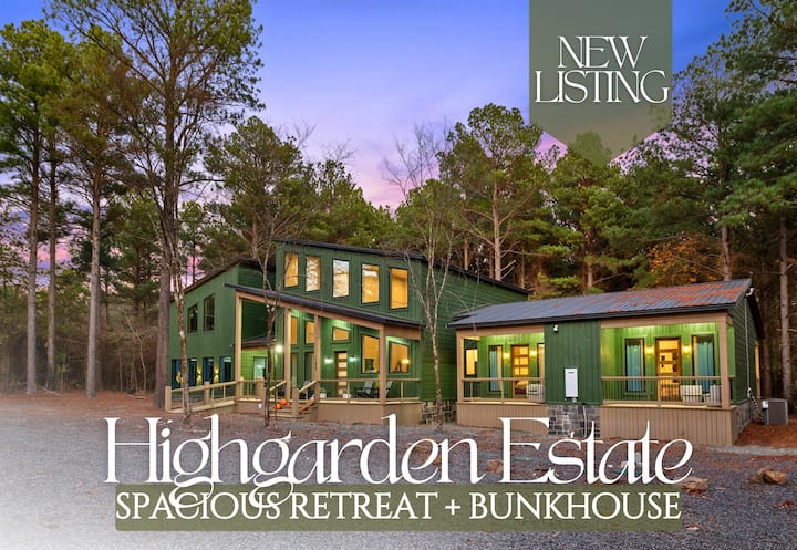 Spacious Retreat With Bunkhouse, Fire Pit, Hot Tub - Oklahoma