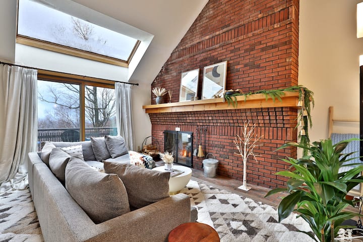 Charming 3br Ski On Ski Off: Sunrise, Killington. - Killington, VT