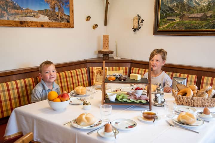 Familienzimmer Rossbrand - Flachauwinkl