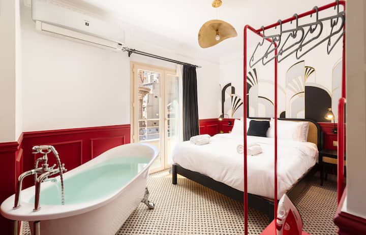 The Red-hot Retro Studio @ Cairo's Downtown - Cairo