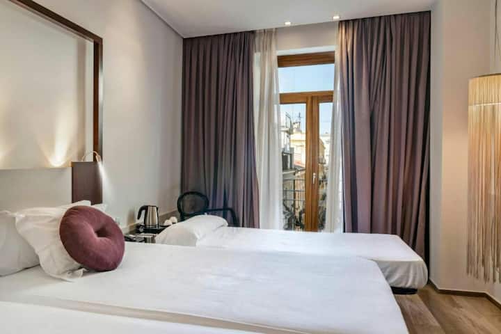 Hotel Room 5min. Walk From The Cathedral By Vincci - 瓦倫西亞