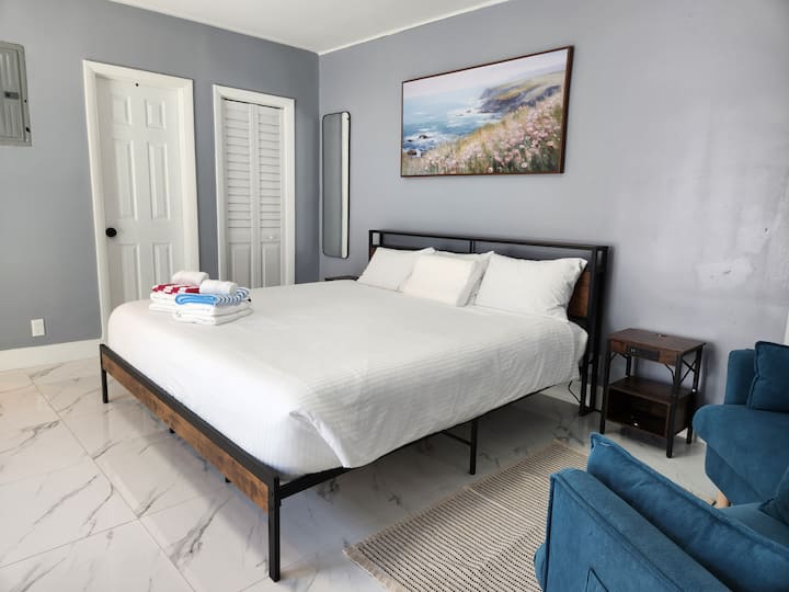 Studio Home Free Parking/12 Min Fll/6 Min Beach - Fort Lauderdale