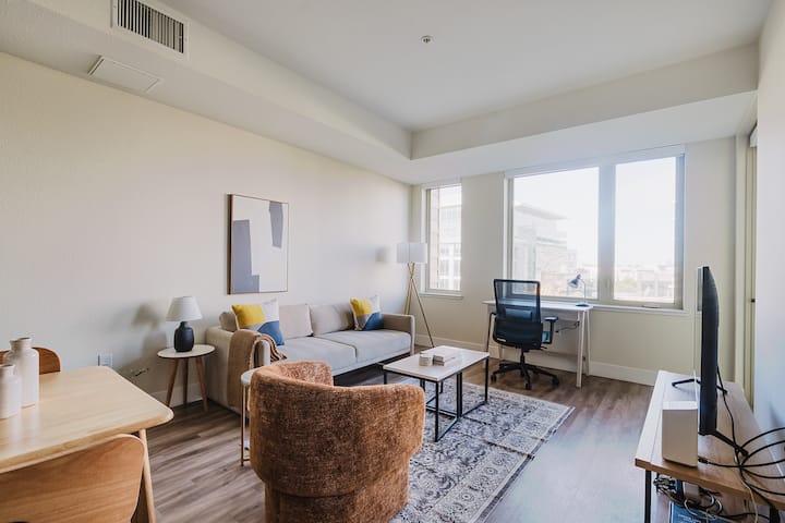 Blueground | Mountain View 1bd Apartment - Mountain View, CA